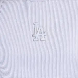 STARTER Los Angeles Dodgers Pastels Ribbed Tank Top