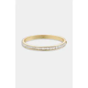 Stella & Dot Channel Set Cuff Bracelet - Gold