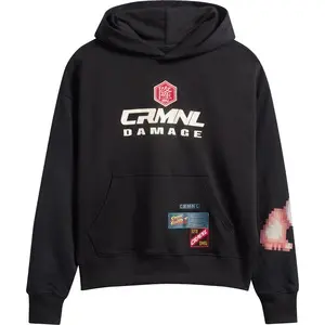 CRIMINAL DAMAGE Ryu Hadouken Hoodie