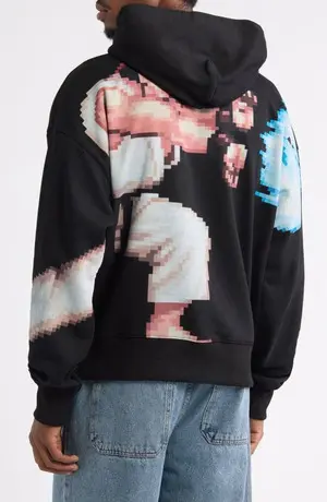 CRIMINAL DAMAGE Ryu Hadouken Hoodie