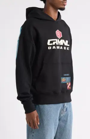 CRIMINAL DAMAGE Ryu Hadouken Hoodie