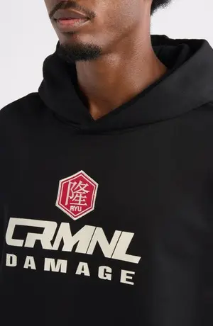 CRIMINAL DAMAGE Ryu Hadouken Hoodie