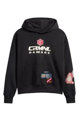 CRIMINAL DAMAGE Ryu Hadouken Hoodie