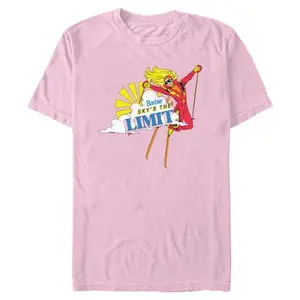 BARBIE Sky Is The Limit Short Sleeve Graphic T-shirt - Blossom