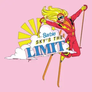 BARBIE Sky Is The Limit Short Sleeve Graphic T-shirt