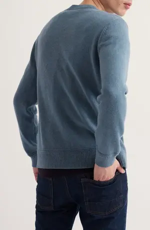 SEASALT CORNWALL Moorstone Crewneck Sweater