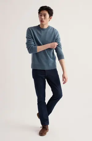 SEASALT CORNWALL Moorstone Crewneck Sweater