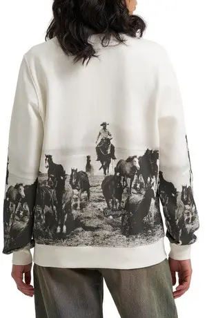 Wrangler Graphic Crewneck Sweatshirt