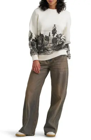 Wrangler Graphic Crewneck Sweatshirt