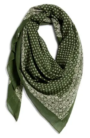 The Great. The Big Cotton Bandana Scarf