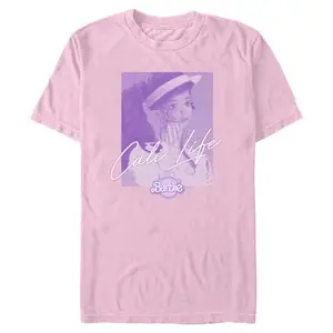 BARBIE Teresa Cali Life Short Sleeve Graphic T-shirt - Blossom