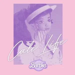 BARBIE Teresa Cali Life Short Sleeve Graphic T-shirt