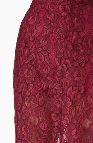 Cami Nyc Osmond Lace Midi Skirt