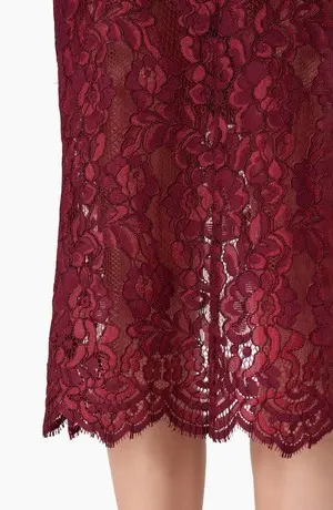 Cami Nyc Osmond Lace Midi Skirt