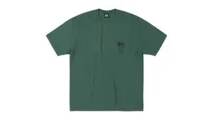 StÜssy Swim Out Pigment Dyed Tee Shirt