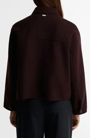 Barbour Antonella Wool Blend Overshirt