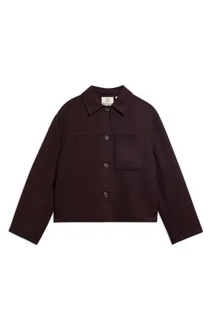 Barbour Antonella Wool Blend Overshirt