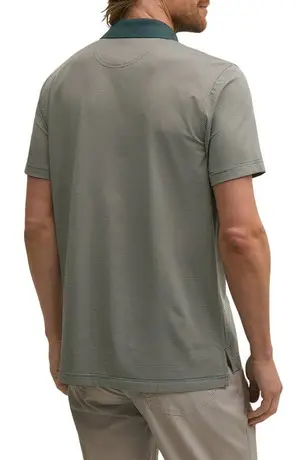 Brooks Brothers Micro Stripe Performance Polo