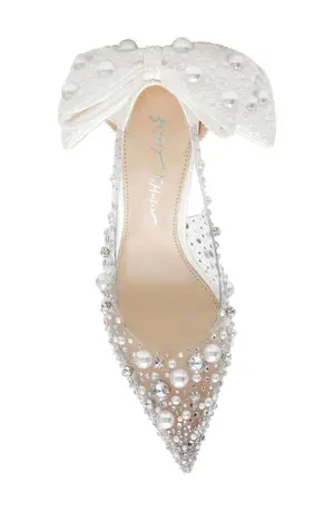 Betsey Johnson Esmy Pointed Toe Pump - Pearl Multi