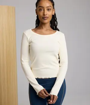 KNOWN SUPPLY Jill Top - Stone