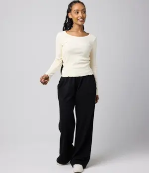 KNOWN SUPPLY Jill Top - Stone