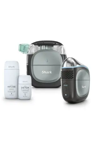 SHARK Facialpro Glow At Home Facial System In Lilac - Black