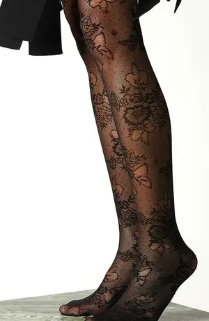 STEMS Maegaux Rose Sheer Tights