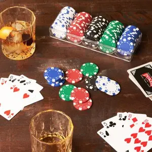 FOSTER & RYE Poker Chip Set