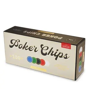 FOSTER & RYE Poker Chip Set