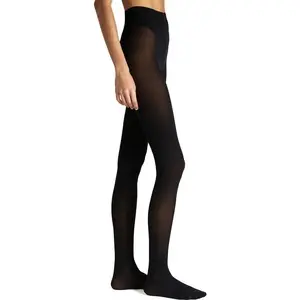 STEMS Lux Opaque 50 Denier Tights - Black