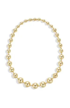 Stella & Dot Sienna Graduated Beaded Necklace - Gold