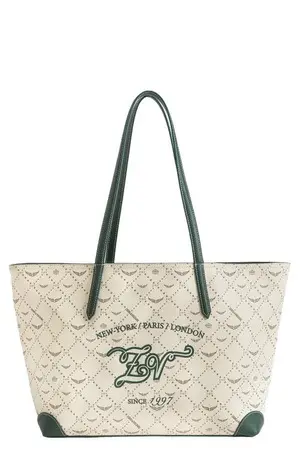 Zadig&Voltaire Z Shopper Monogram Tennis Tote