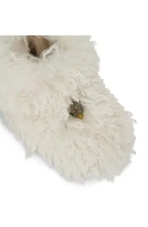 Kurt Geiger Kensington Slipper Booties With Eagle Head Charm