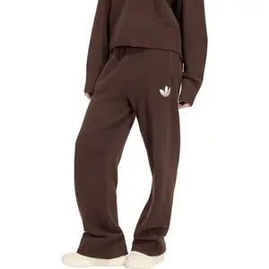 Adidas Essentials Wide Leg Knit Pants - Aurora Coffee