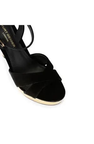 Kurt Geiger Sherbert Cross Sandal