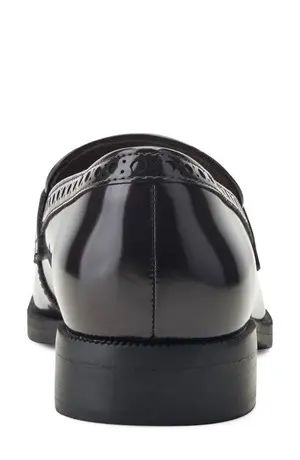 Easy Spirit Ori Faux Leather Penny Loafer - Dark Brown