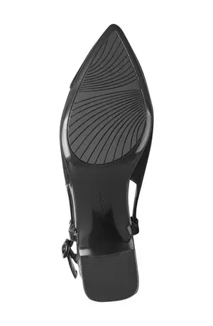 Easy Spirit Nailah Slingback Pump - Black