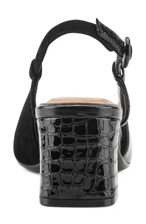 Easy Spirit Nailah Slingback Pump - Black