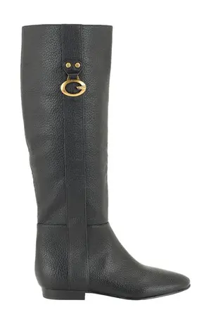Guess Gwelliana Faux Leather Over The Knee Boot