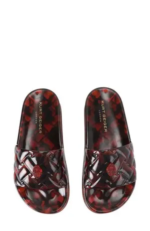 Kurt Geiger Meena Jelly Slide Sandal