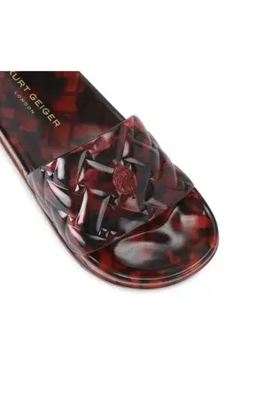 Kurt Geiger Meena Jelly Slide Sandal