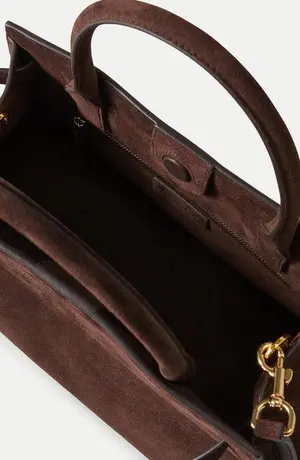 Veronica Beard Dash Suede Handbag