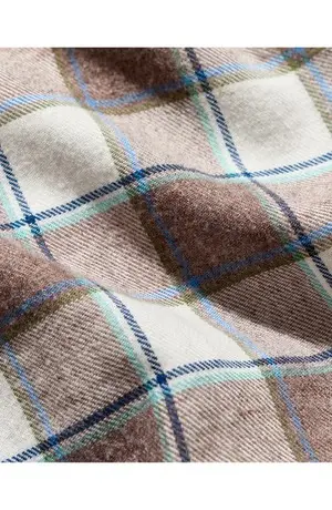 Billy Reid Check Melange Sport Shirt
