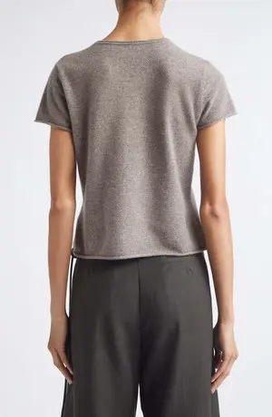 ST. AGNI Merino Wool & Cashmere Baby Tee