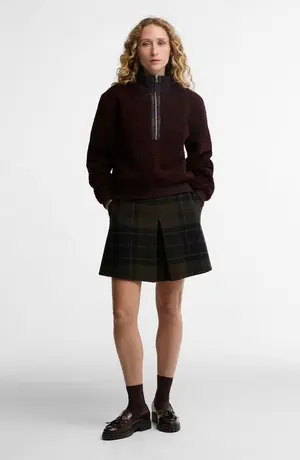 Barbour Fawne High Pile Fleece Pullover