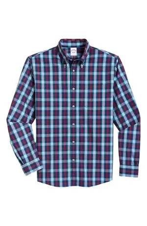 Brooks Brothers Cotton Poplin Button-down Shirt