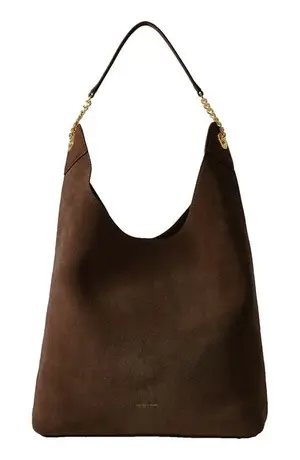 Veronica Beard Jour Suede Hobo Bag