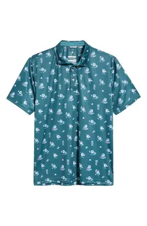 SWANNIES Jet Performance Golf Polo