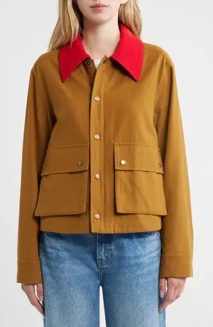 The Great. The Swingy Jacket