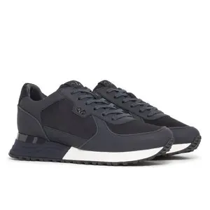 MALLET Boundary Ripple Sneaker - Navy